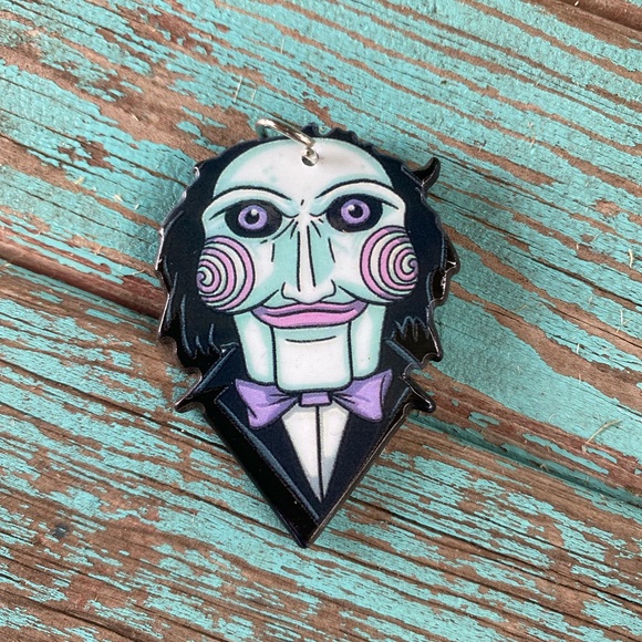 Jewelry | 6 Saw Puppet Billy Charms | Poshmark
